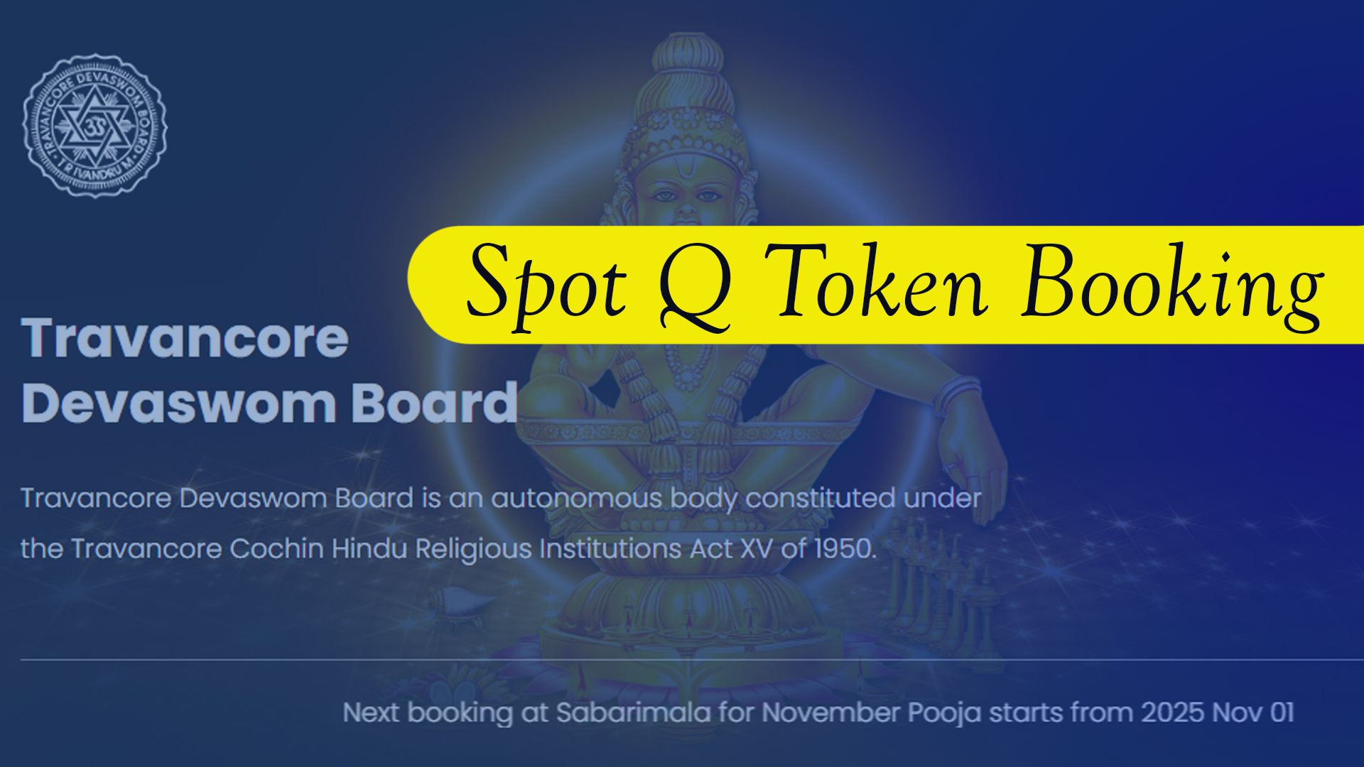 Sabarimala Darshan Spot Q Token Booking at Nilakkal & Pamba – Latest ...